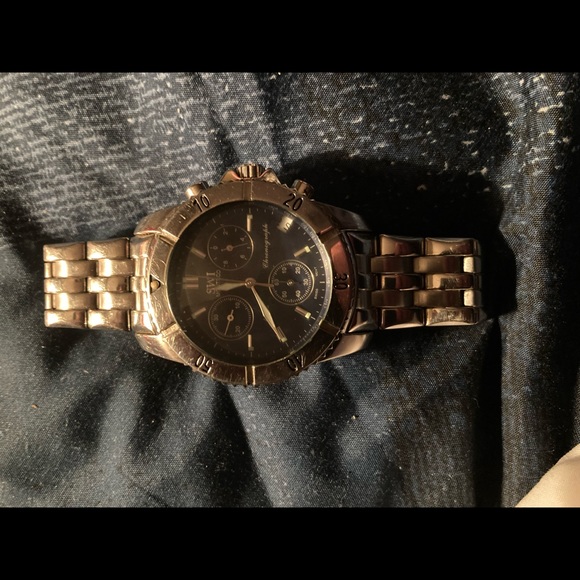 Accessories | Swi Monteco Swiss Chronograph Watch | Poshmark